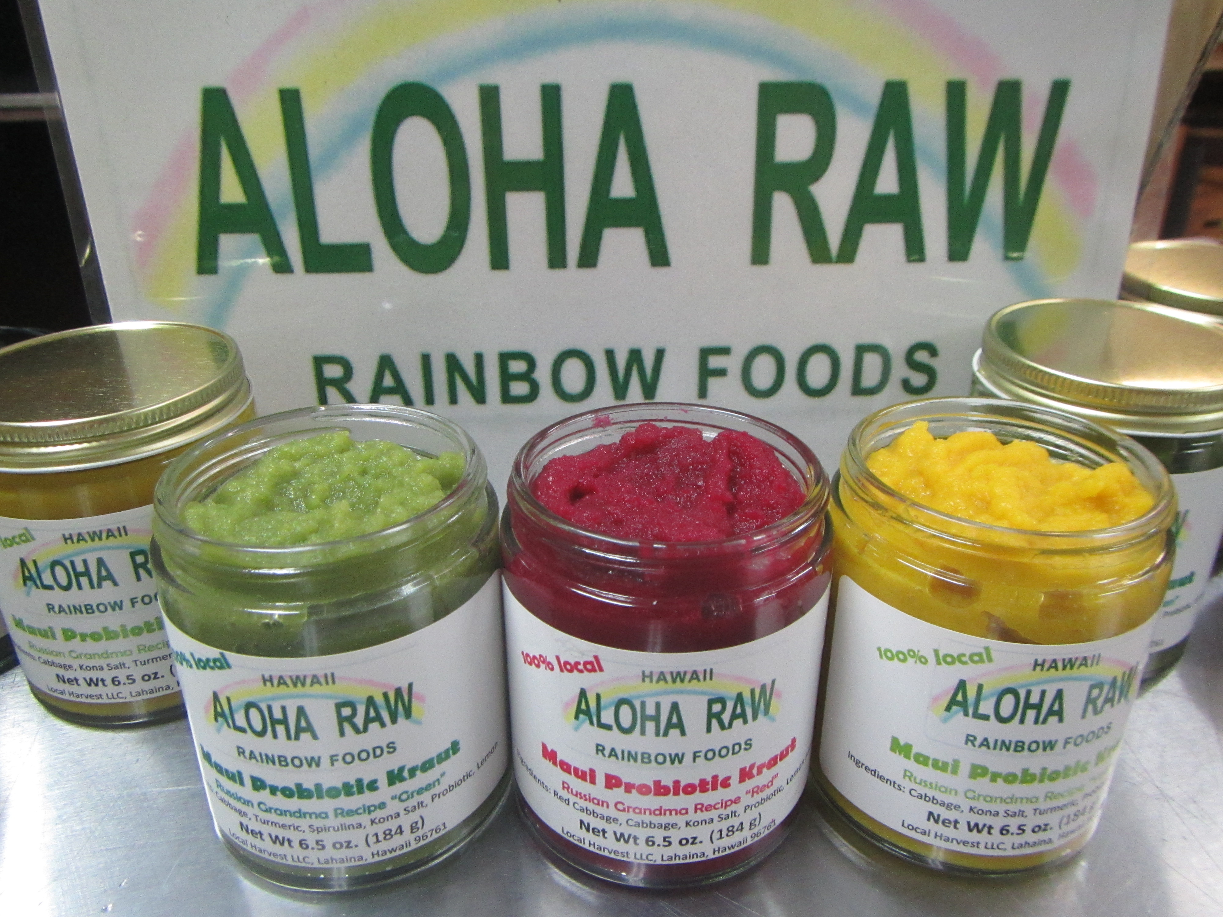 ALOHA RAW PRODUCTS