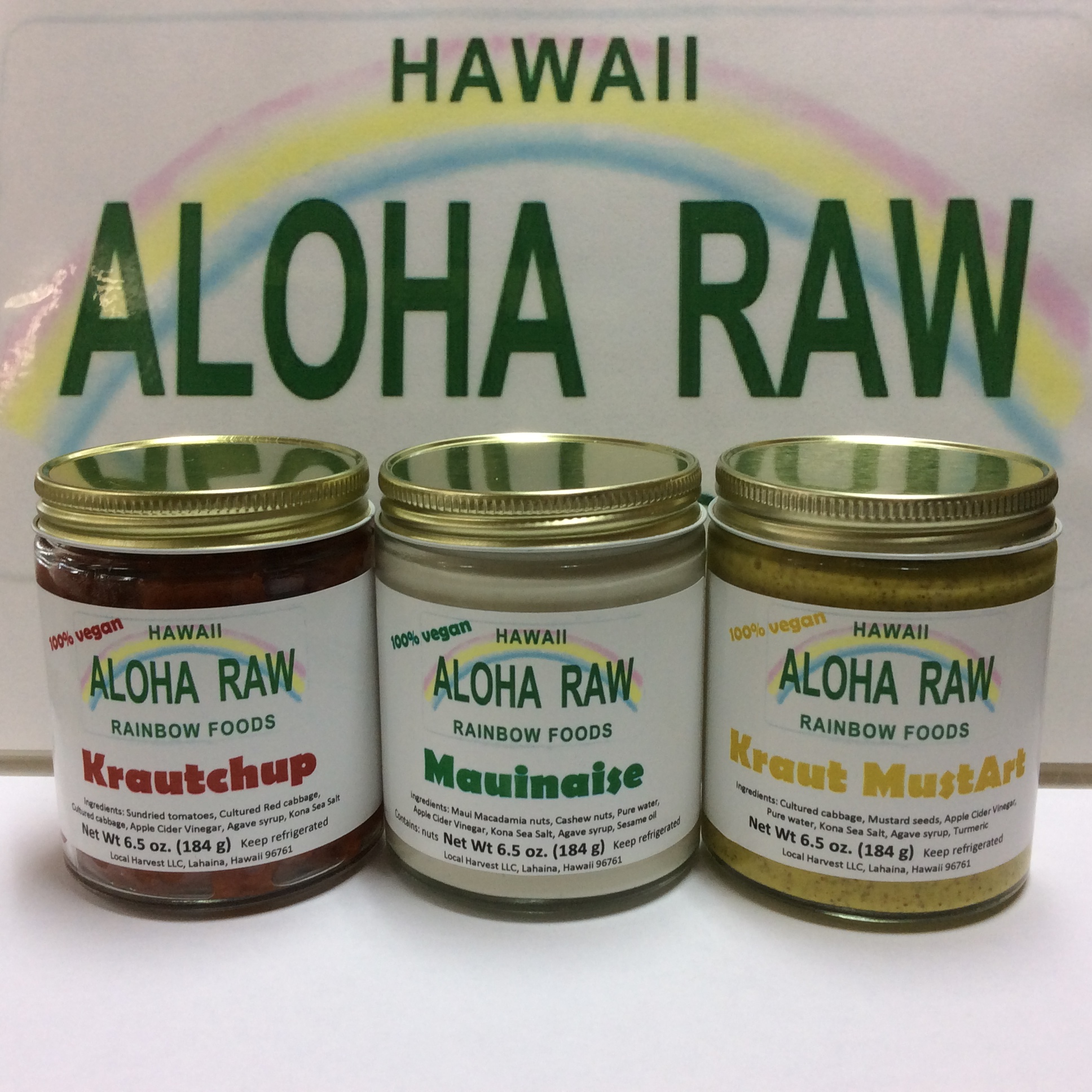 ALOHA RAW PRODUCTS