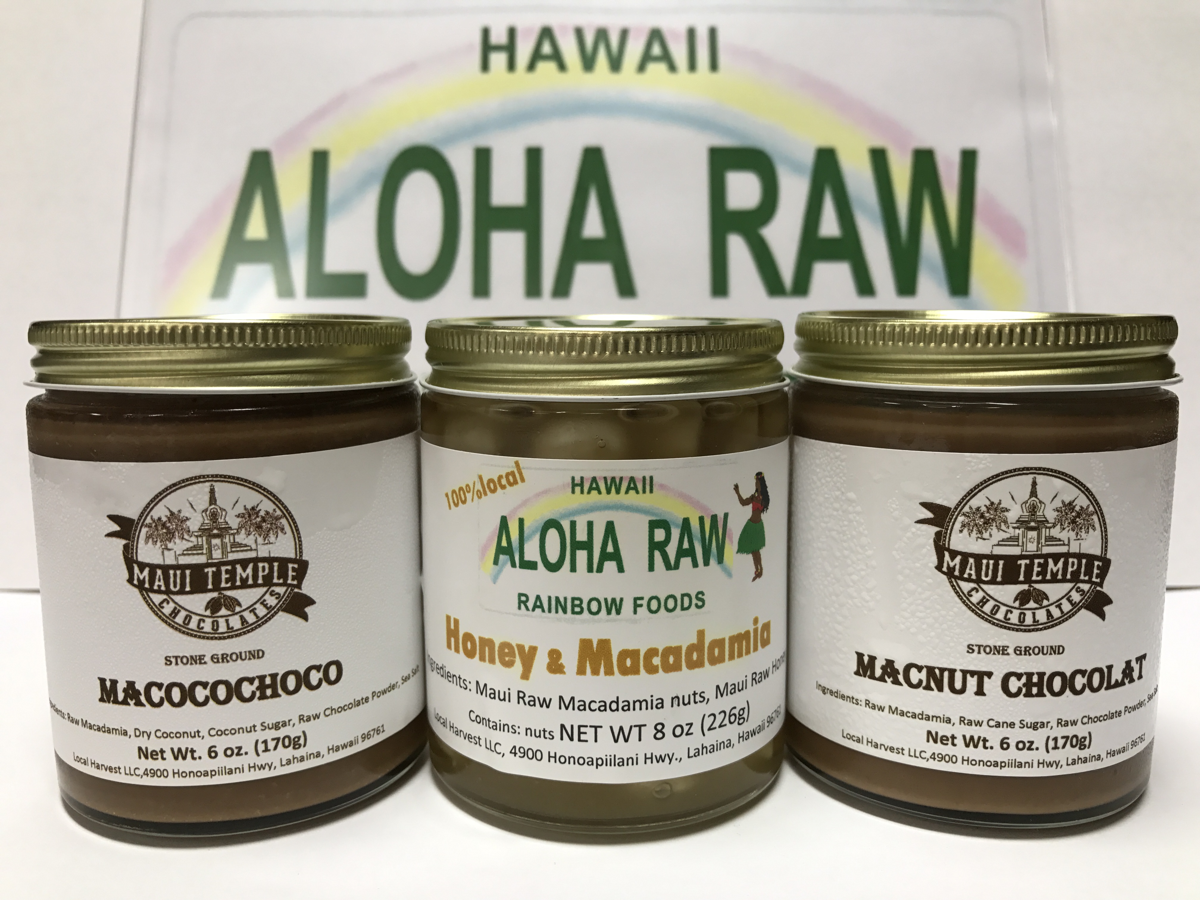 ALOHA RAW PRODUCTS
